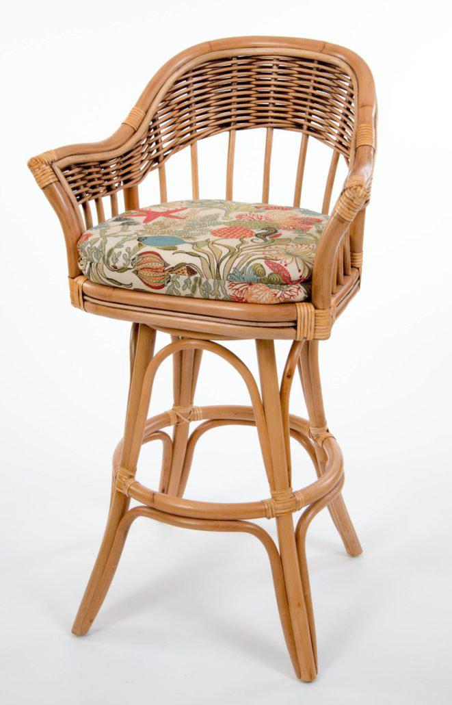 Bayou Breeze Corneliea Swivel Bar & Counter Stool | Wayfair