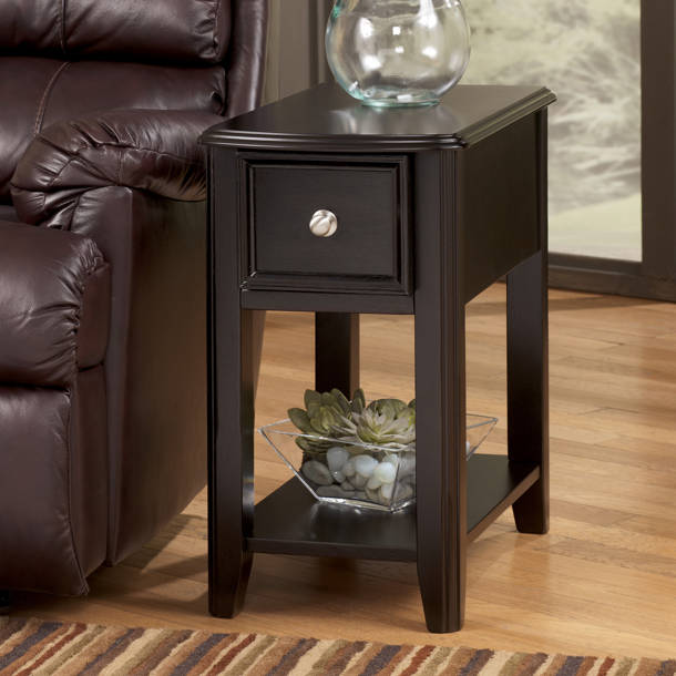 Darby Home Co Hancock End Table with Storage & Reviews | Wayfair