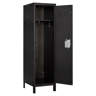 Steelcube 15 Inch Wide Steel Storage Locker Cabinet with 1 Door and ...