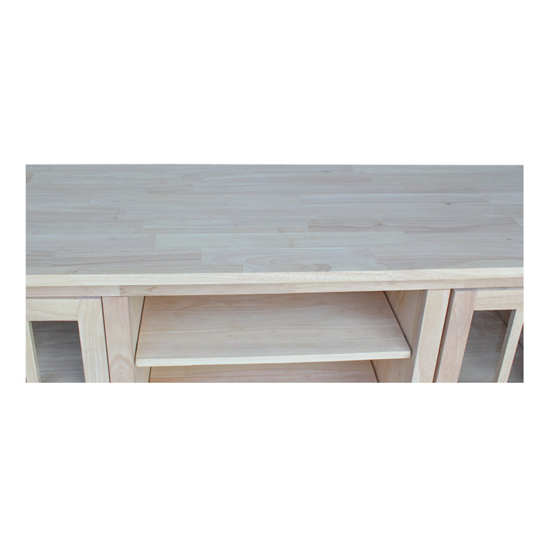 Union Rustic Kavien Unfinished Media Console & Reviews | Wayfair
