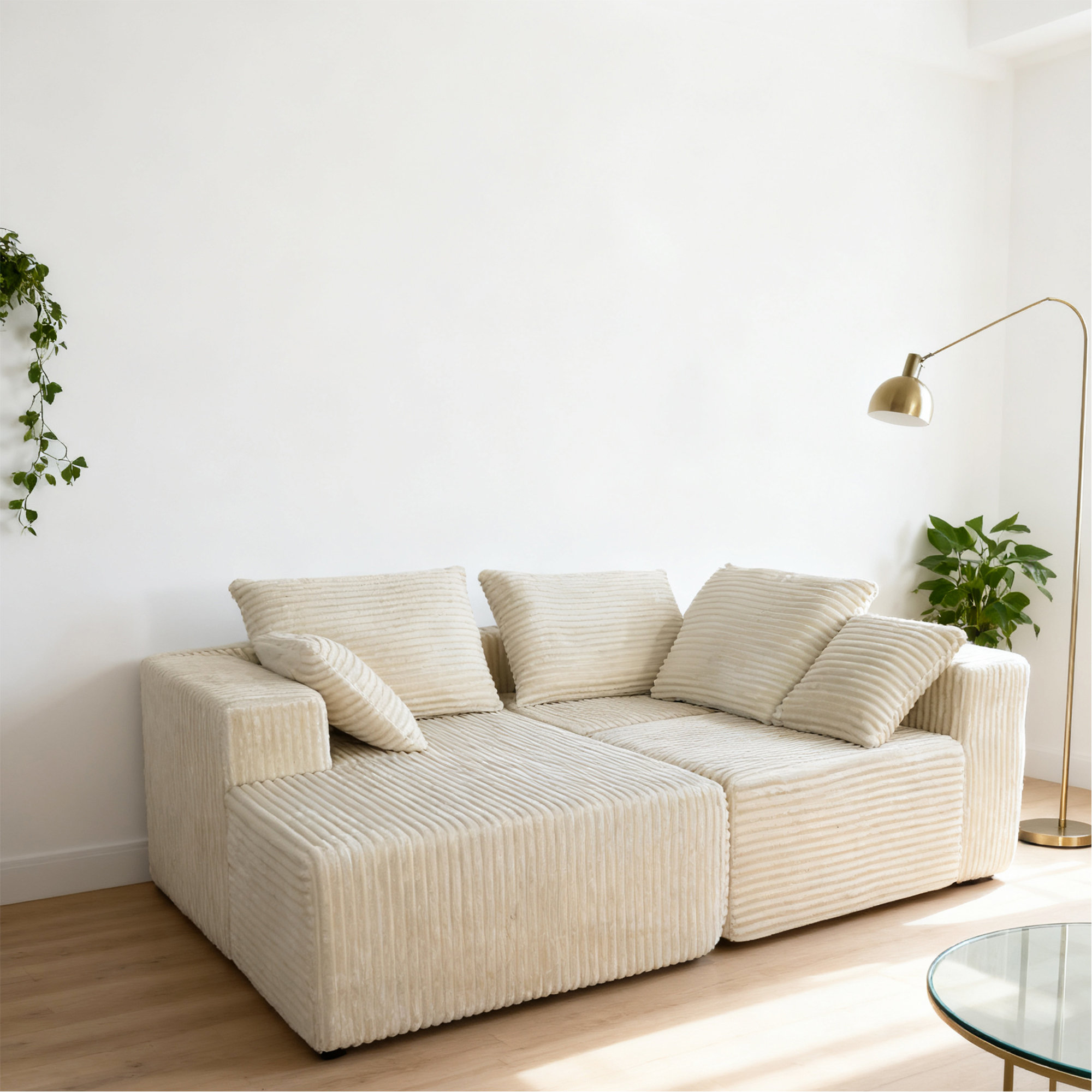 Latitude Run® Corner Combination Sofa, Sectional Sofa ,Couch Sofa,Sofa ...
