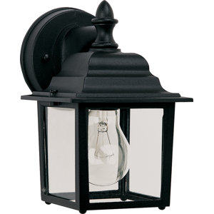 Lark Manor™ Allegan Outdoor Wall Lantern & Reviews | Wayfair