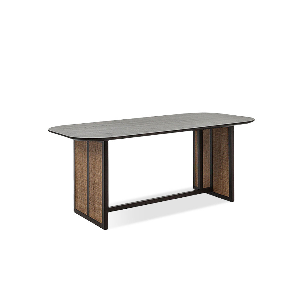 Open Edge Sports Black Rectangular Solid Dining Table - Wayfair Canada