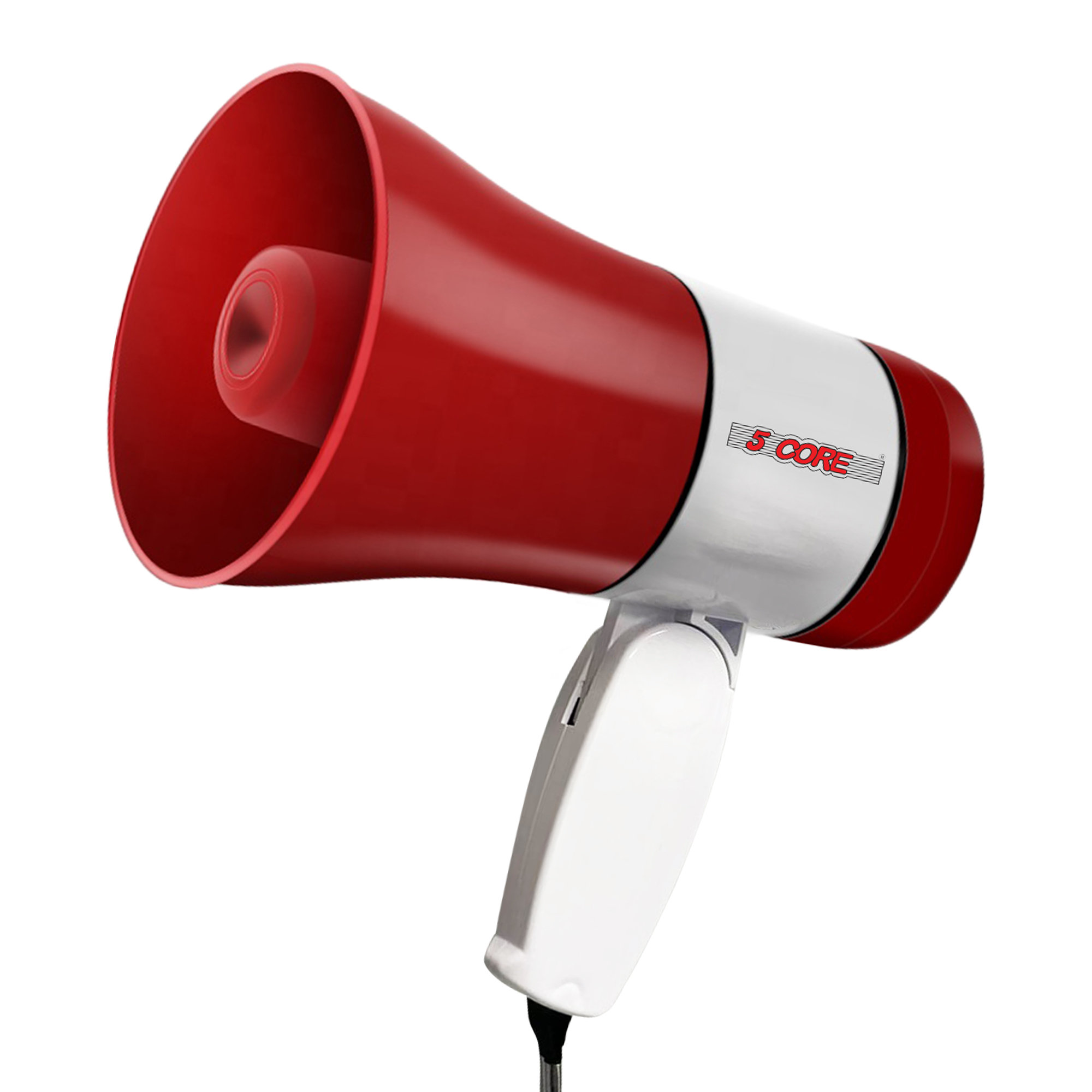 5 CORE 5 Core Megaphone Bullhorn Speaker 30W Mini Bull Horn ...