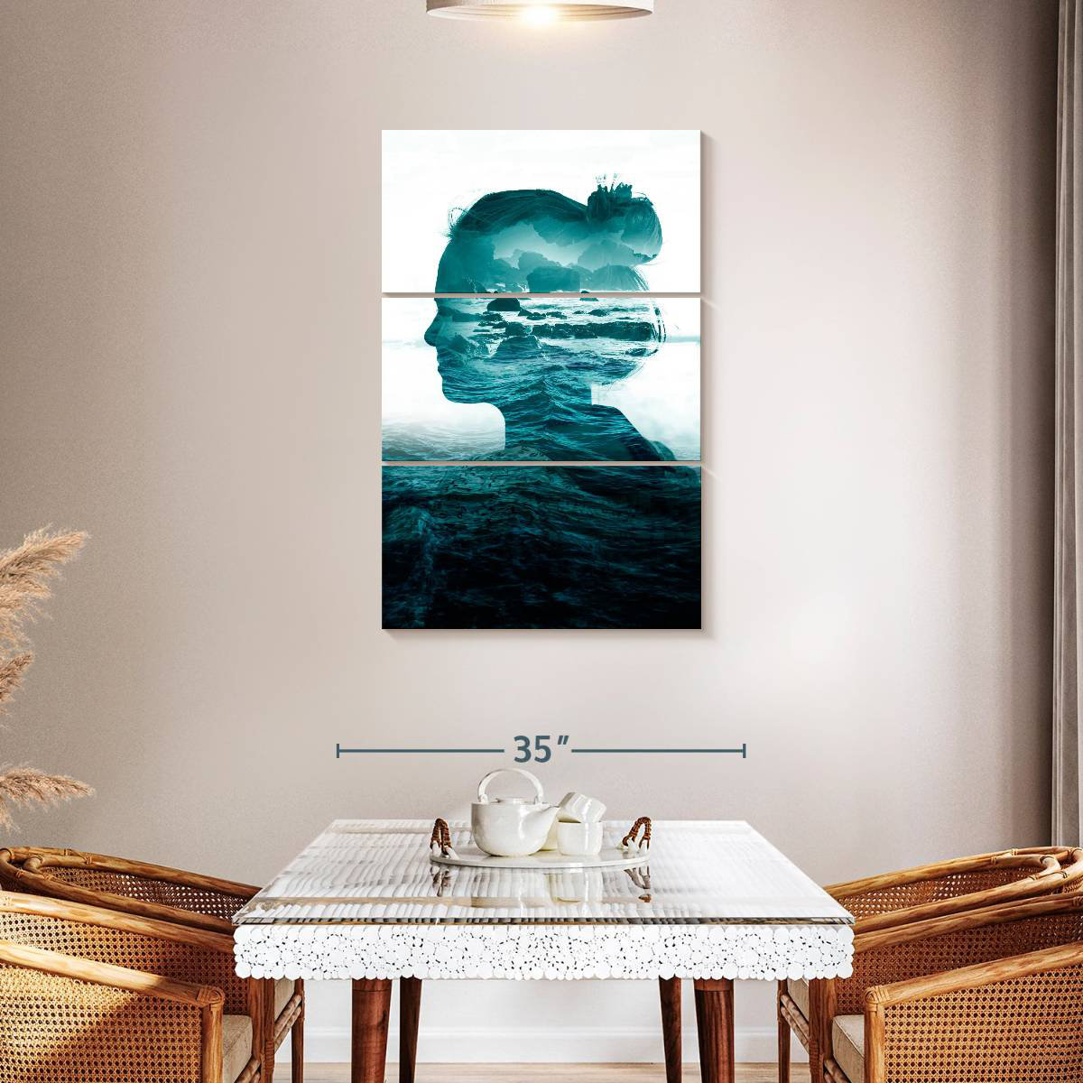 Lark Manor™ Leisha The Sea Inside | Wayfair