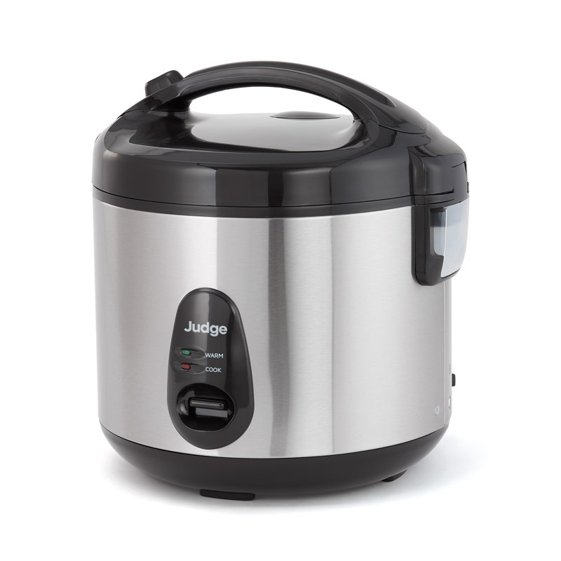 Judge, Electricals - Stainless Steel Rice Cooker | Wayfair.co.uk