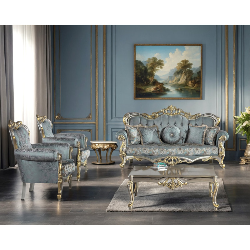 Everly Quinn Janyra 3 - Piece Living Room Set | Wayfair