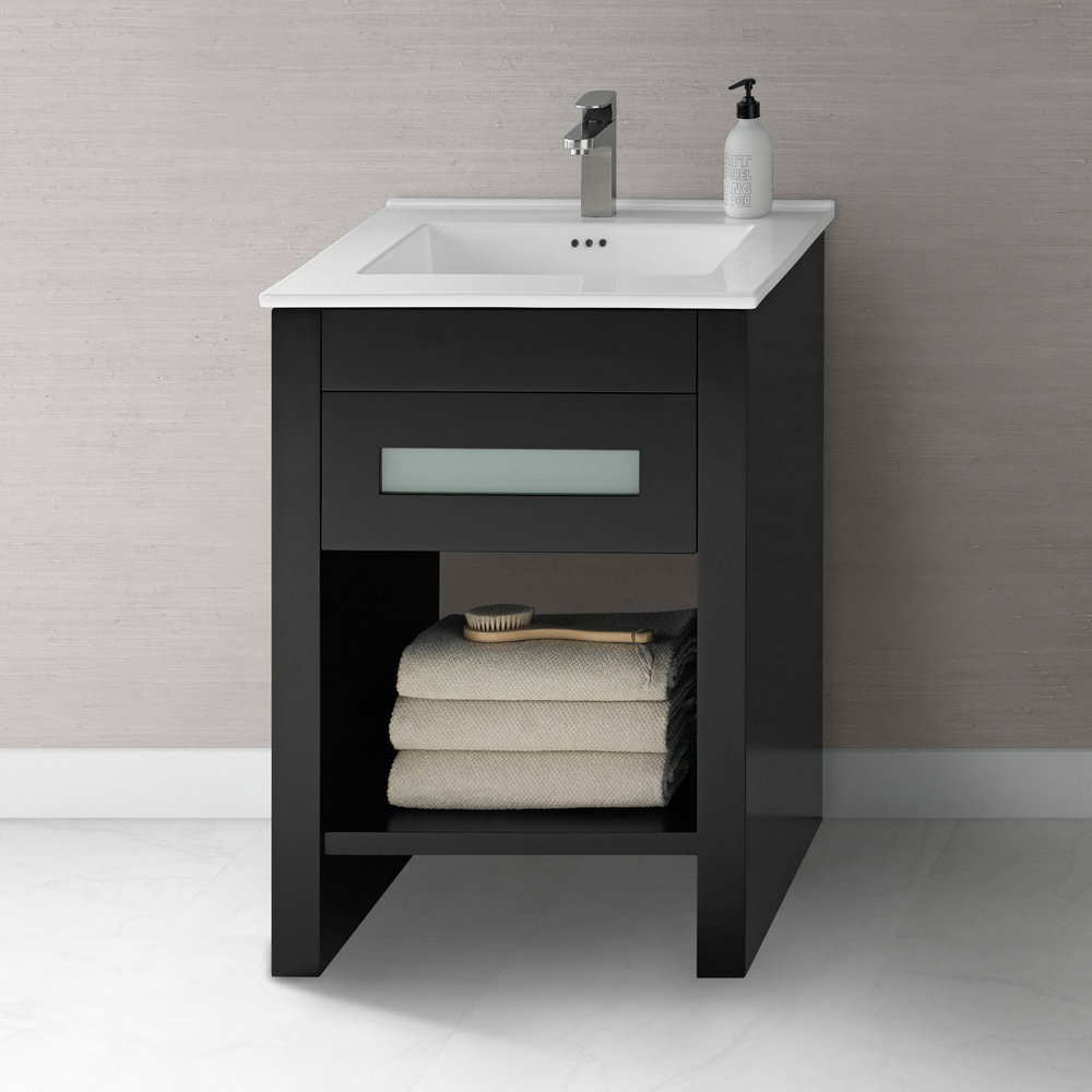 Ronbow Kendra 23" Single Bathroom Vanity Base Only - Wayfair Canada