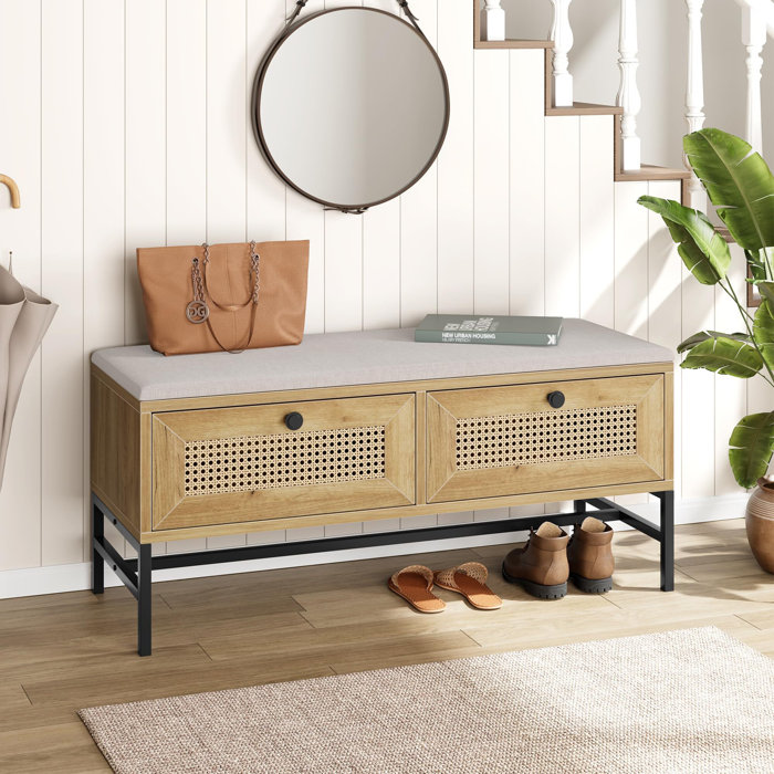 Bay Isle Home Storage Bench | Wayfair