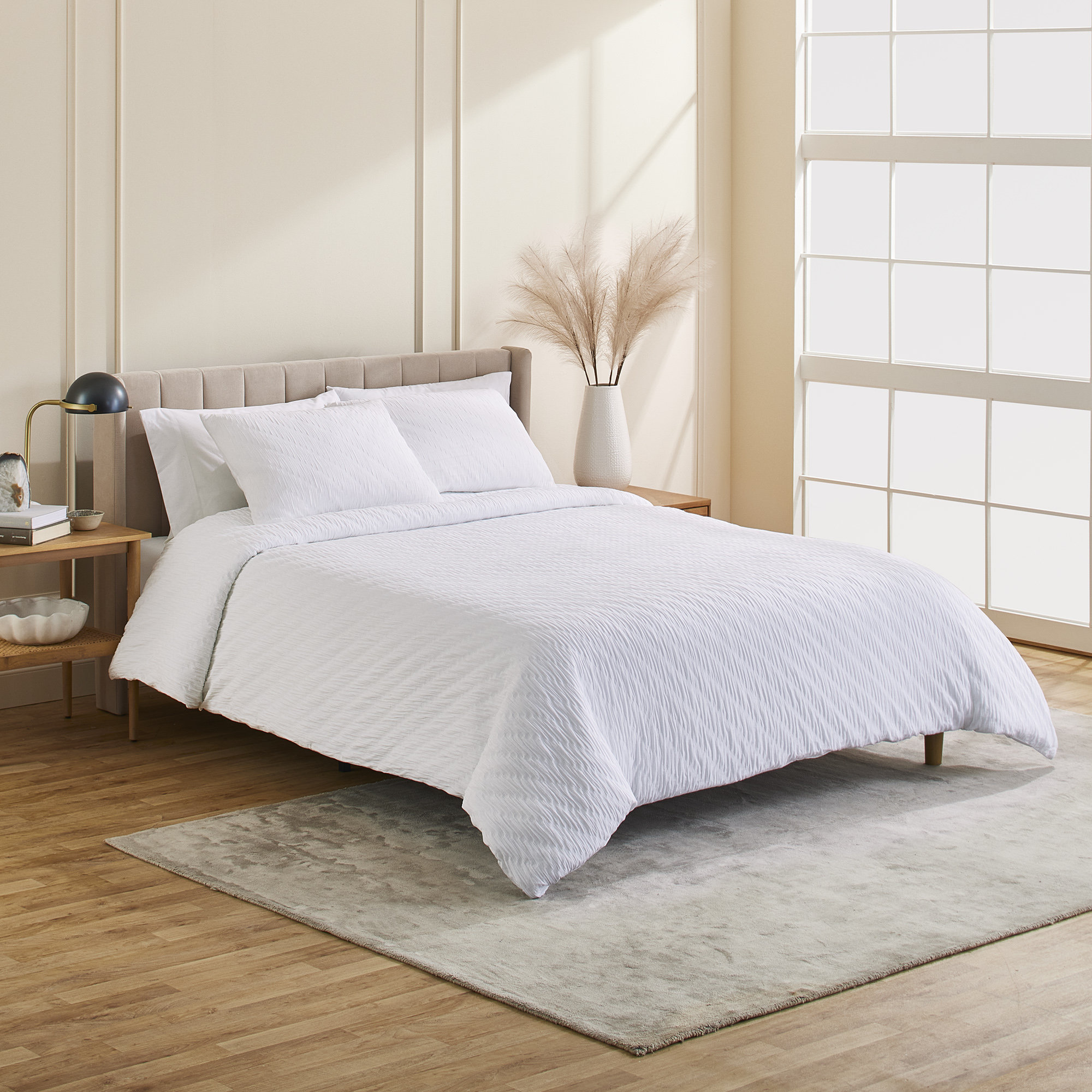 SPLENDID HOME Harper3 100% Cotton Percale Comforter Set | Wayfair