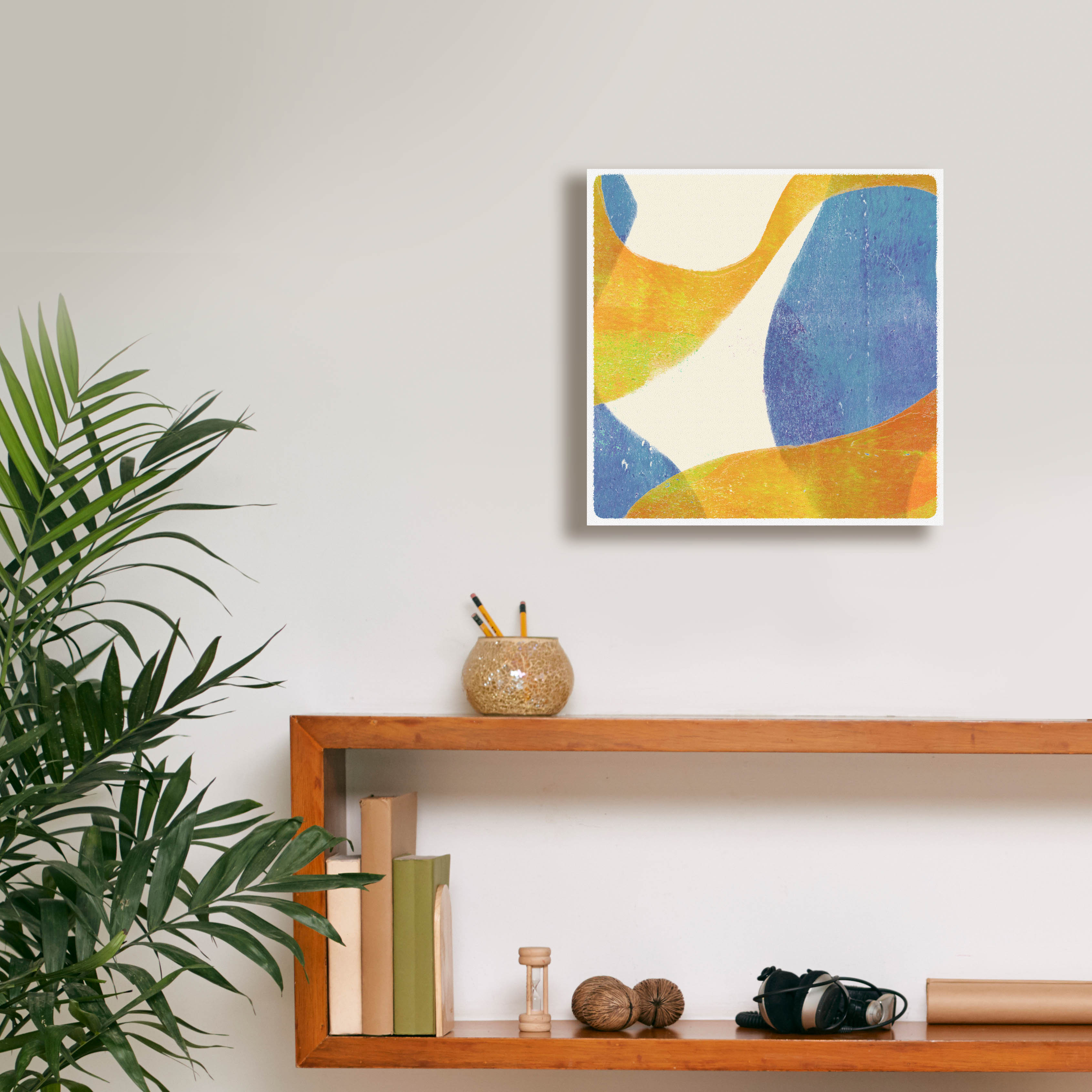 Epic Graffiti 'Intertwined 6' by Laura Gibson Canvas Wall Art | Wayfair