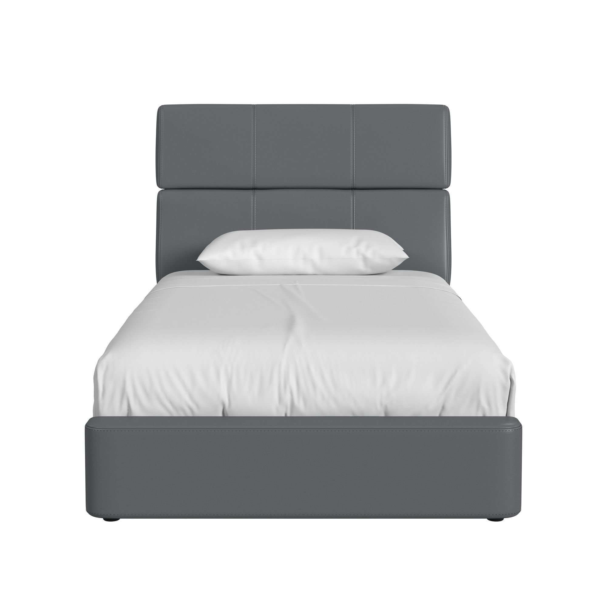Isabelle & Max™ Avonlee Picket House Furnishings Booker Bed in Grey PU ...