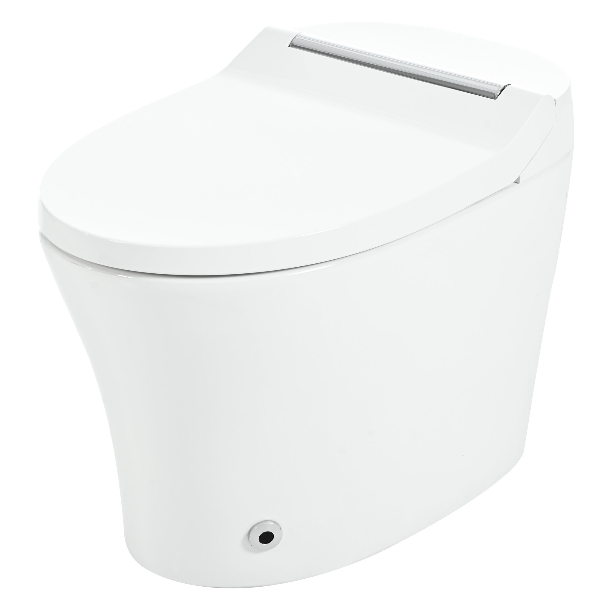Crafted Palm Modern Ceramic Toilet With Auto Flush & Material Smart ...