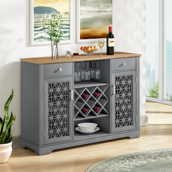 Lark Manor Acquaviva 56.3'' Wine Bar & Reviews - Wayfair Canada