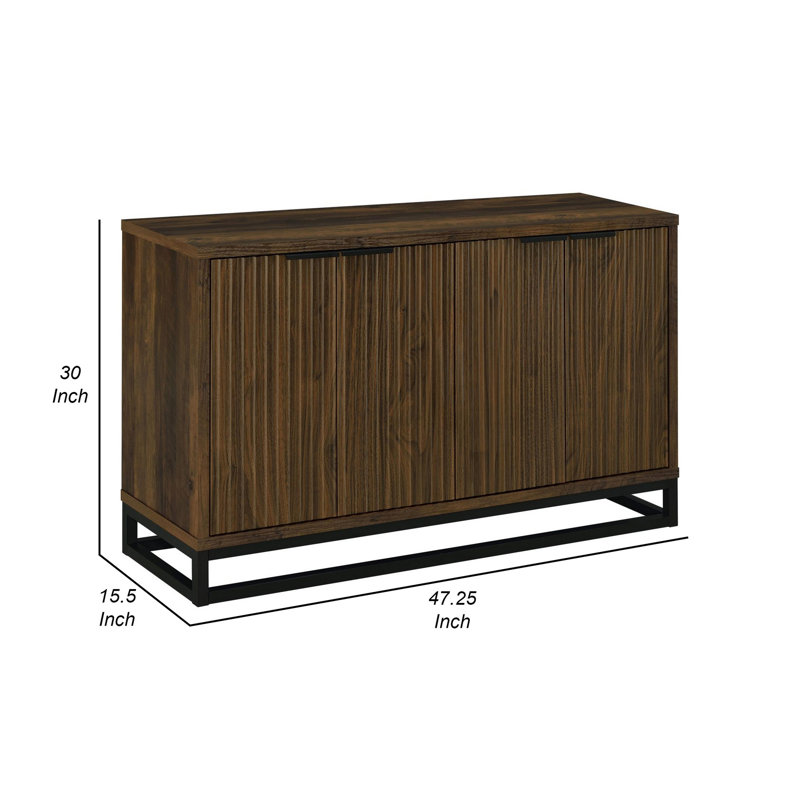 Trent Austin Design® Quan 47.25" Wide Sideboard & Reviews | Wayfair