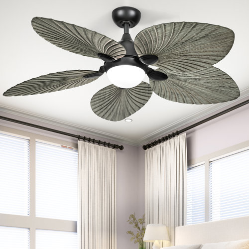 Leaf Blade Ceiling Fans You'll Love | Wayfair