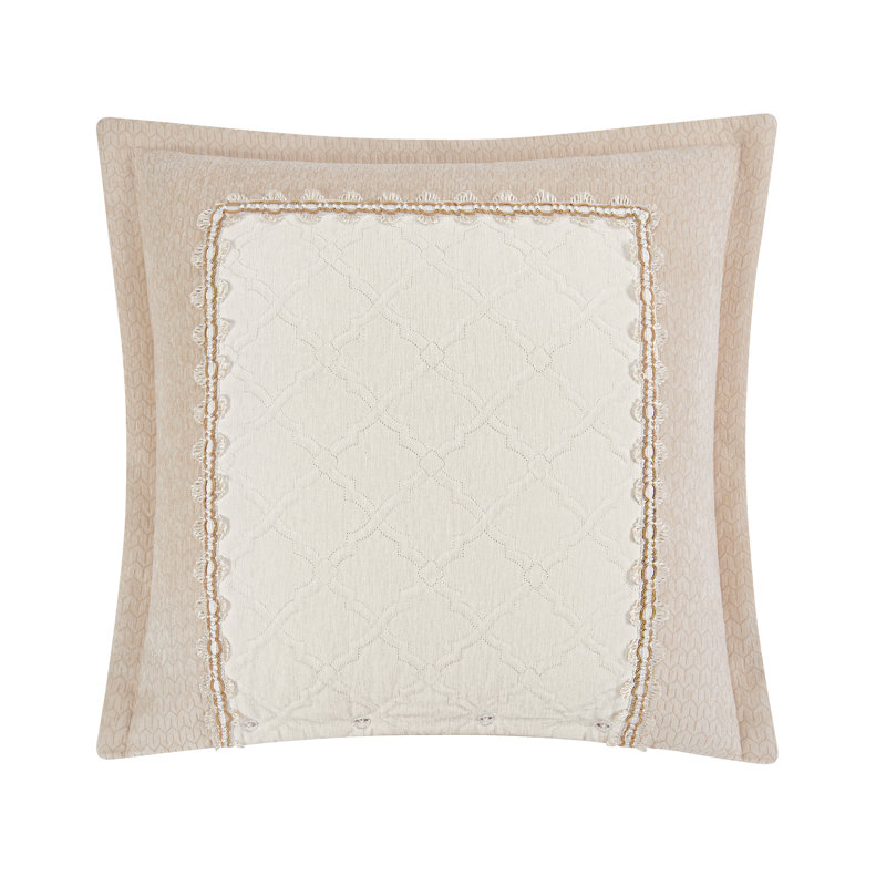 Rose Tree Audrey Reversible Euro Sham | Wayfair