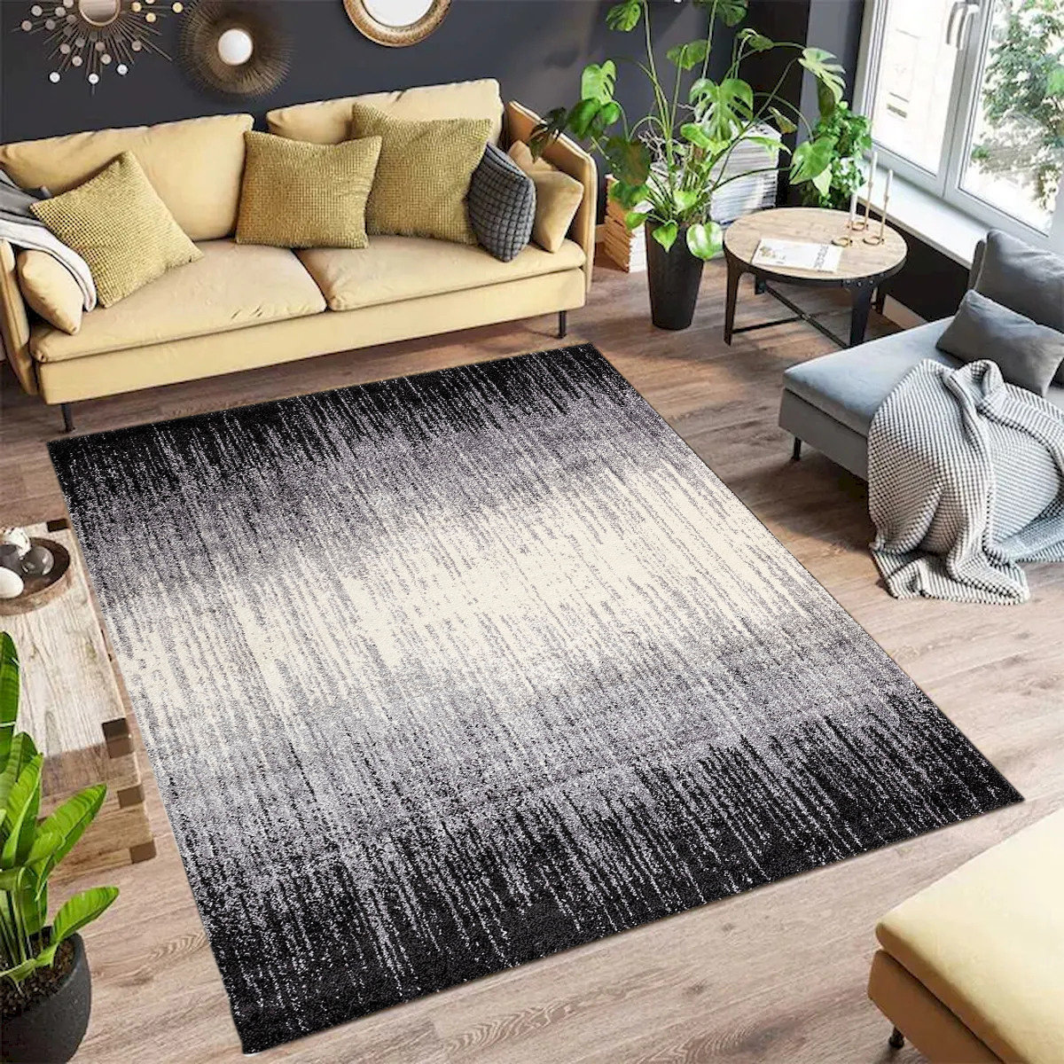 Orren Ellis Abstract Indoor Rug - Wayfair Canada