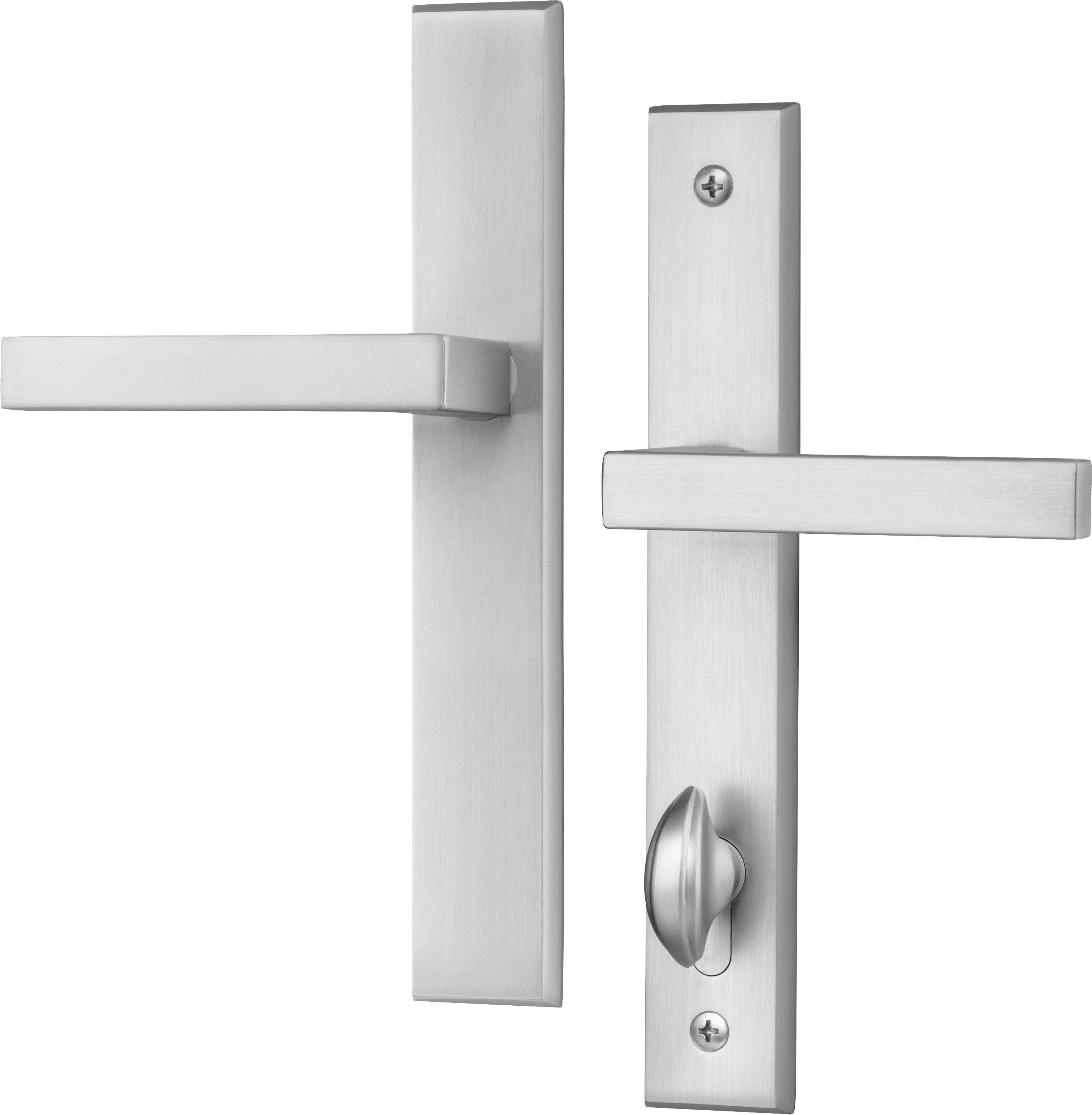 Rockwell Security Rockwell Contemporary Privacy Multipoint Handle Set In (Multipoint Lock Not ...