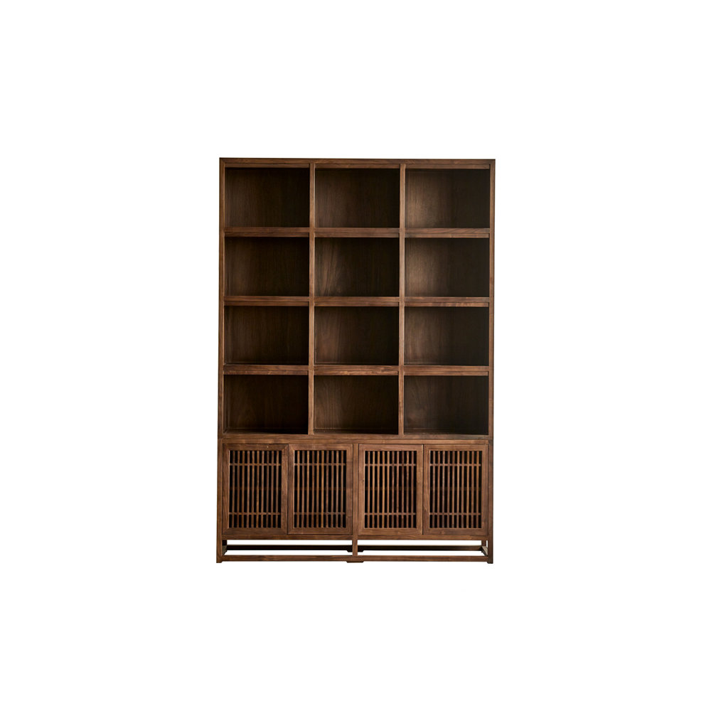 Kaoloupin New Chinese style bookcase | Wayfair