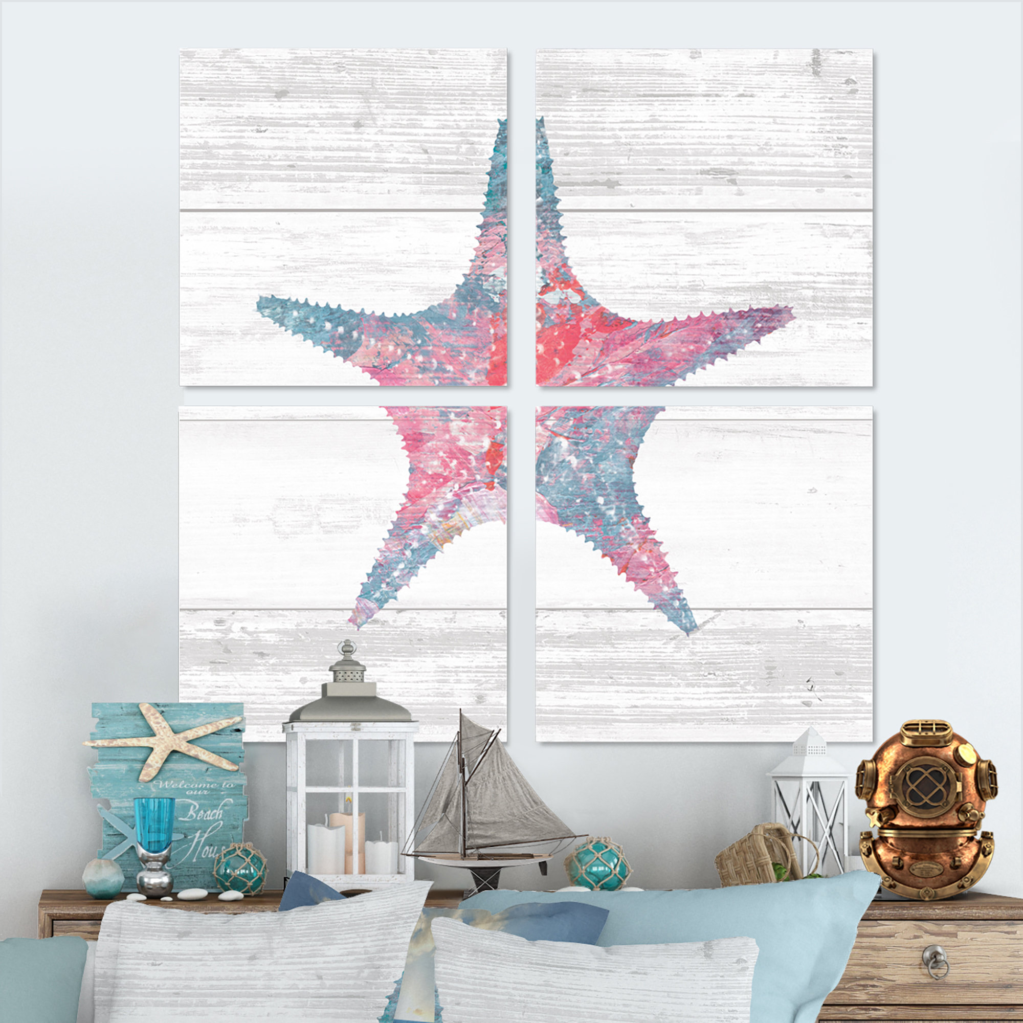 Starfish Wall Decal