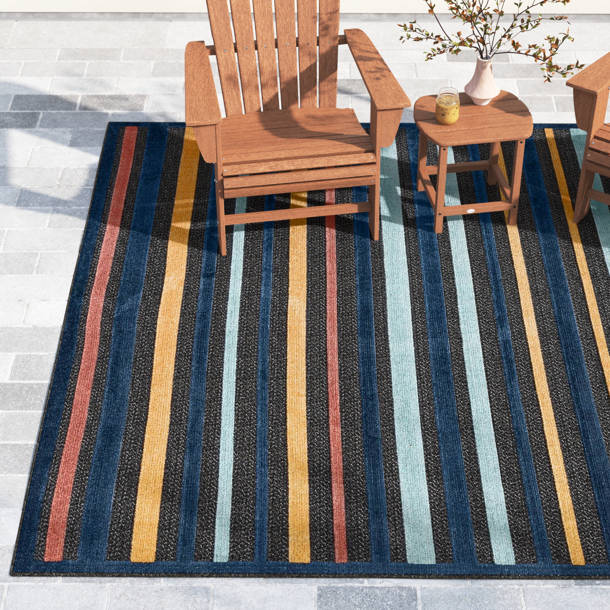 Beachcrest Home Berberia Striped Rug & Reviews | Wayfair