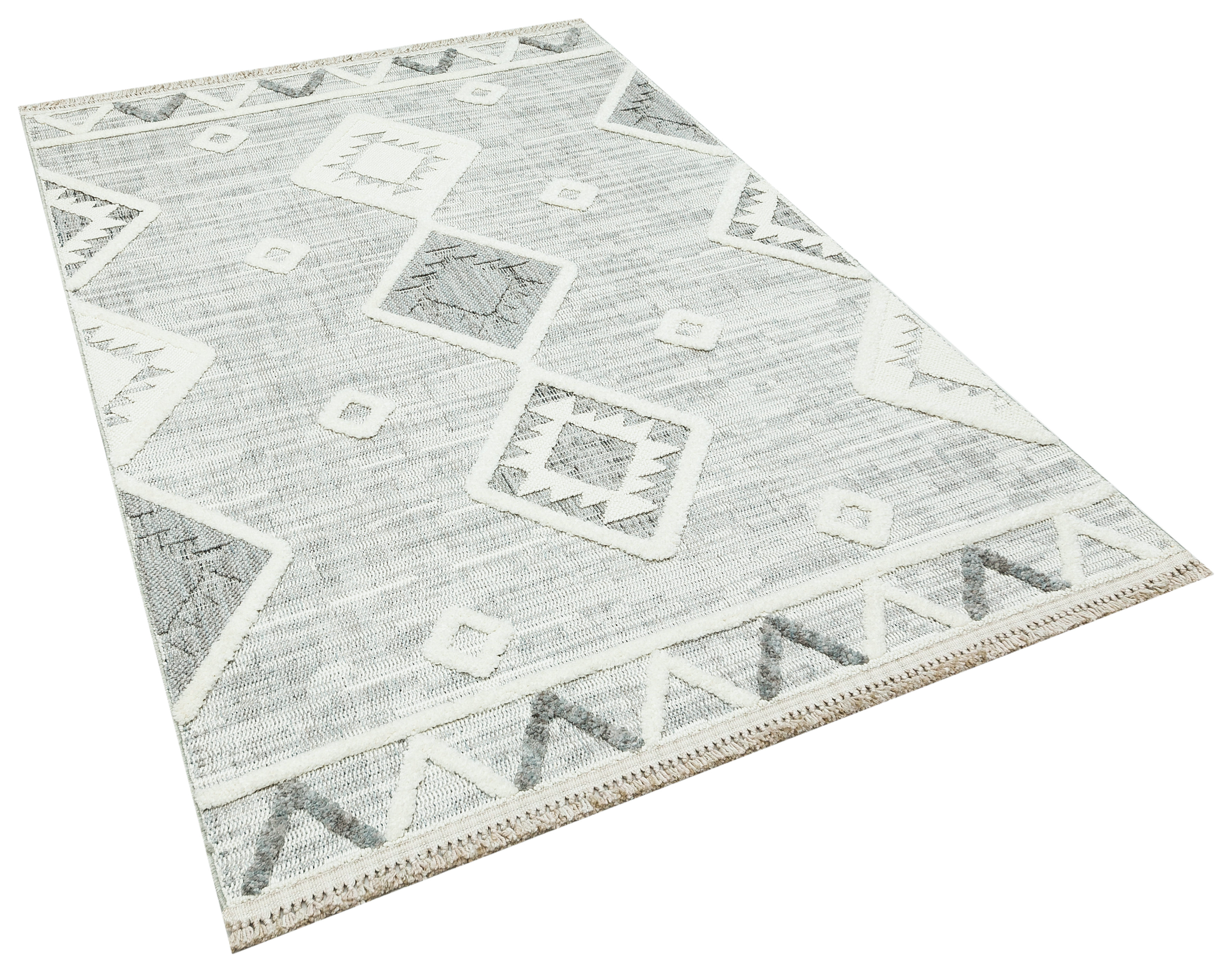 Lofy Vesta Area Rug with Non-Slip Backing | Wayfair