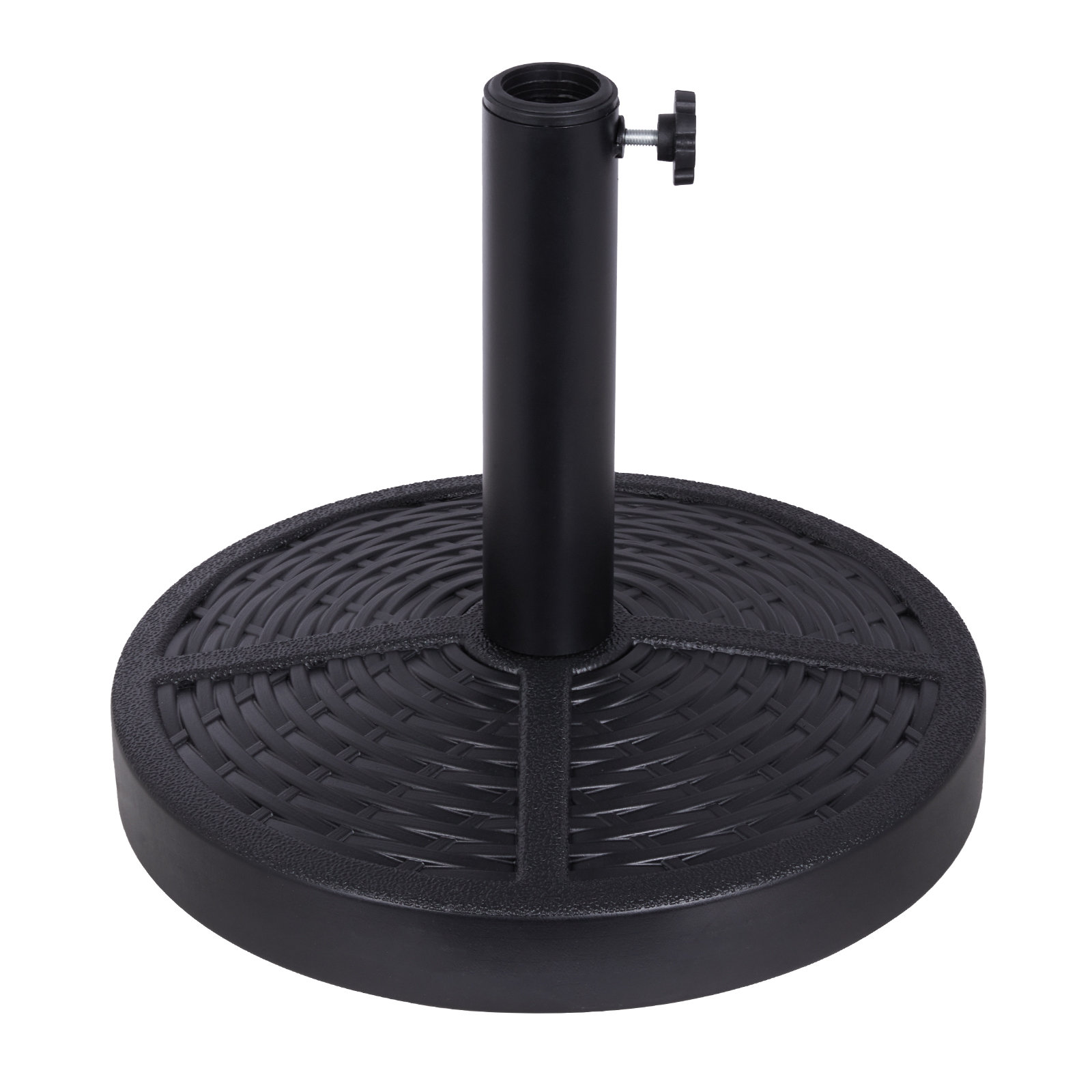 Arlmont & Co. 26.5 Lb Umbrella Stand, Patio Umbrella Base, 15 In Diameter - Wayfair Canada