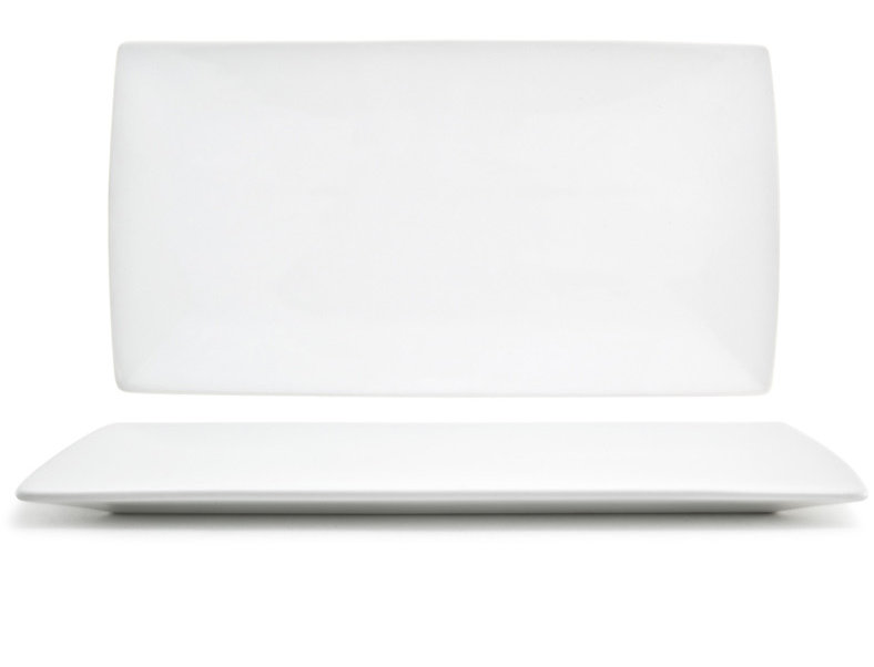 Front Of The House Canvas 13" Dinner Plate | Wayfair