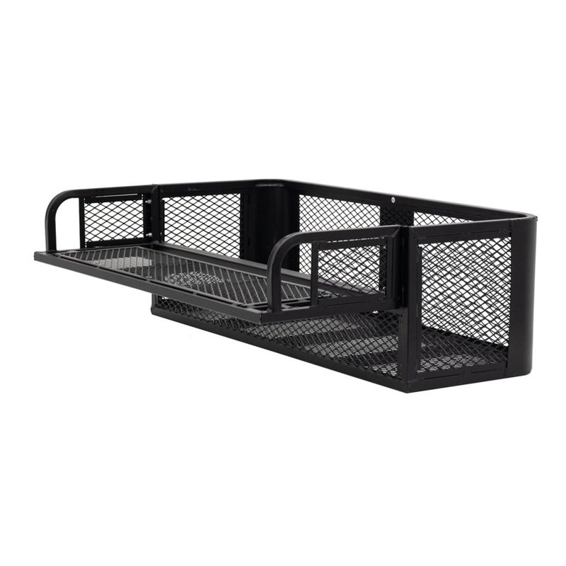 Black Widow Titan Ramps Universal ATV/UTV Rear Drop Cargo Basket Rack ...