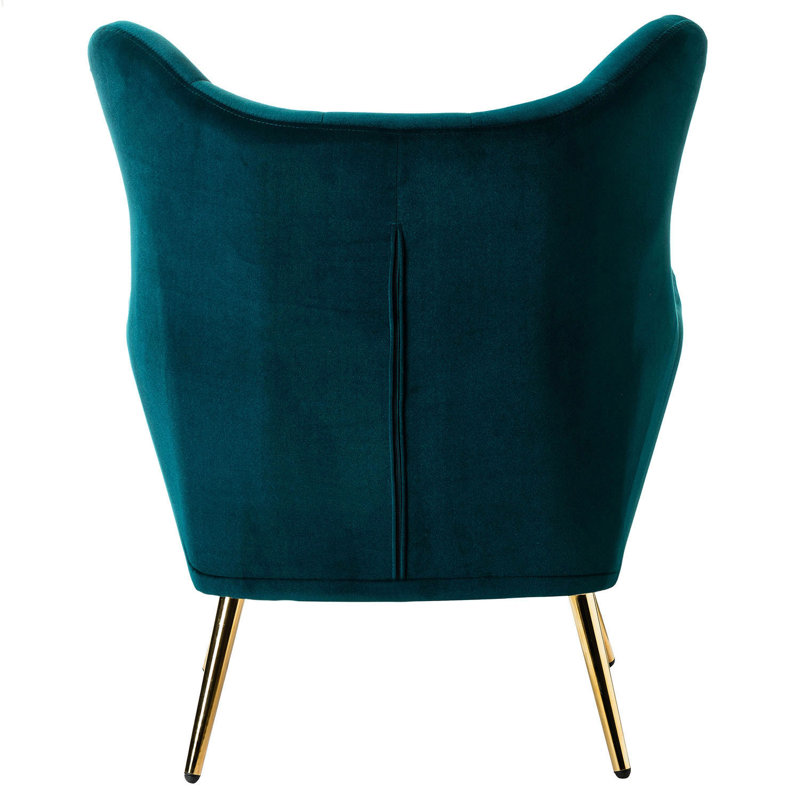 Willa Arlo Interiors Conrado Upholstered Wingback Chair & Reviews | Wayfair