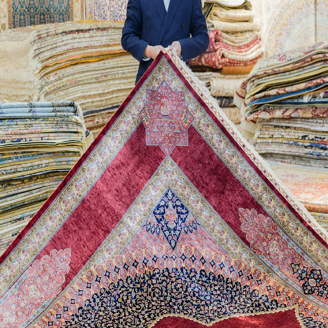 Bungalow Rose Silk Rug | Wayfair