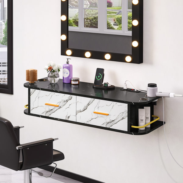 Mercer41 Trasha Wood Makeup Organizer - Wayfair Canada
