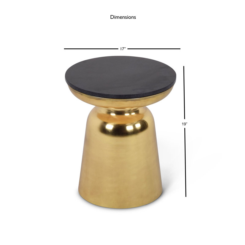 Willa Arlo™ Interiors Sandoval End Table & Reviews | Wayfair