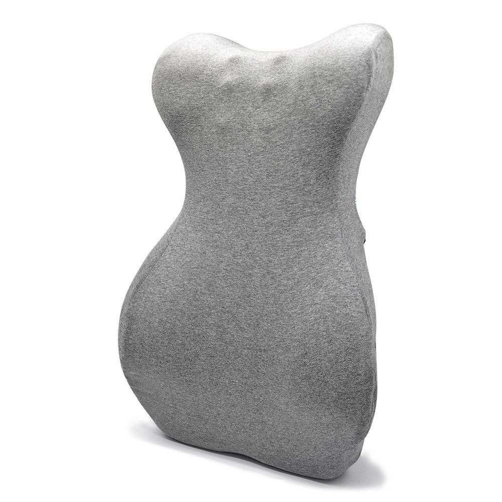 Inbox Zero Back Cushion Lumbar Support Memory Foam Urethane Ergonomic ...