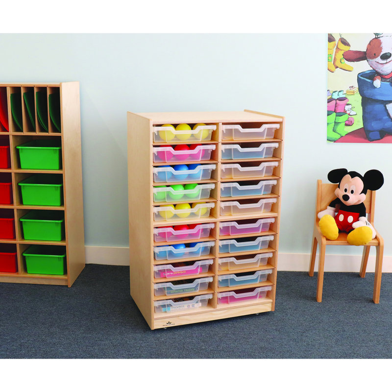 Whitney Brothers® Parent Teacher Communication Center 20 Compartment ...