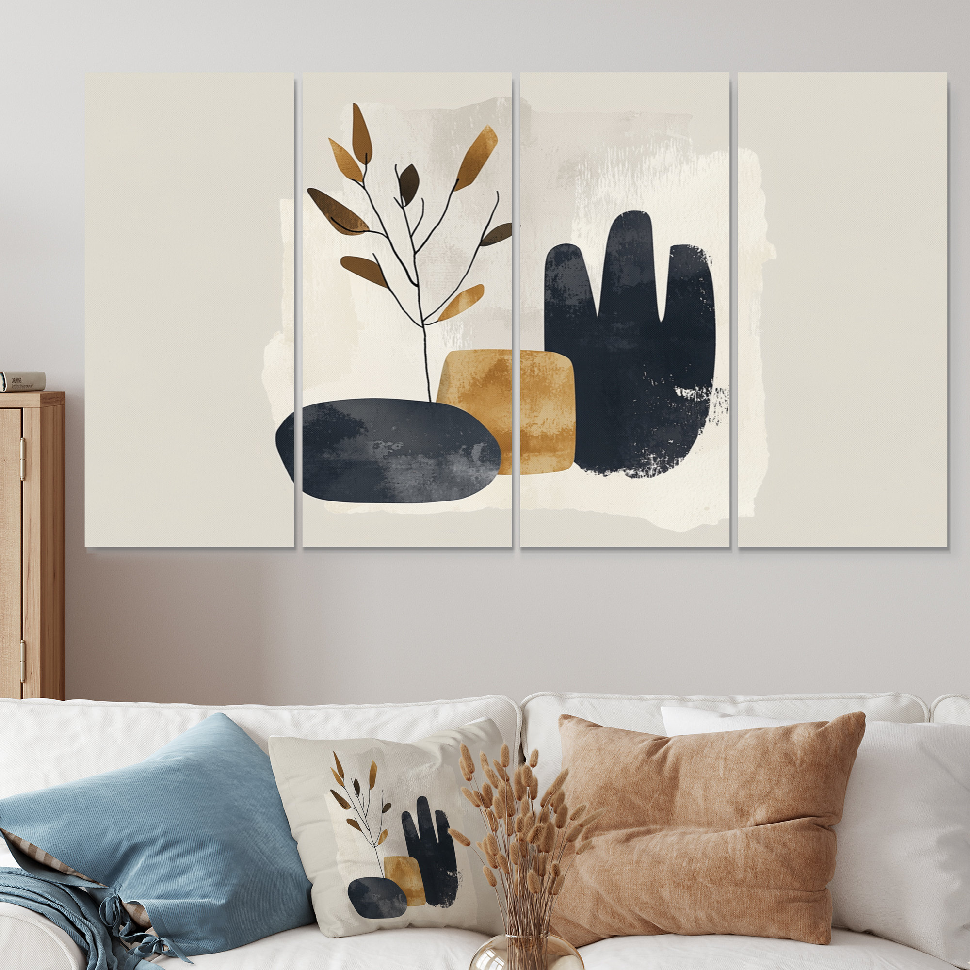 Winston Porter Minimal And Geometric Nature Forms - Abstract Minimalism ...