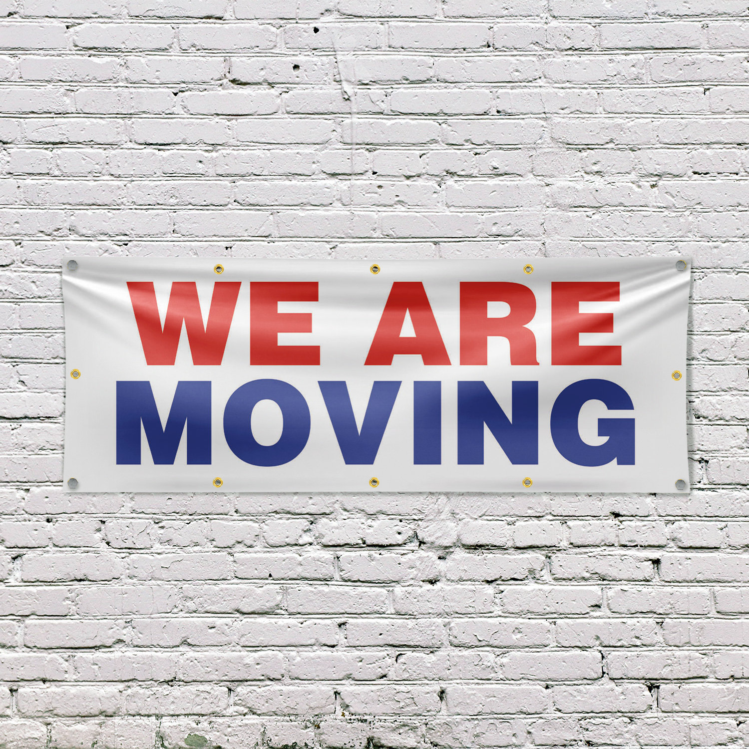 SignMission We Are Moving Banner - Wayfair Canada
