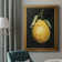 Gracie Oaks " Dark Lemon II " Painting Print on Canvas & Reviews | Wayfair