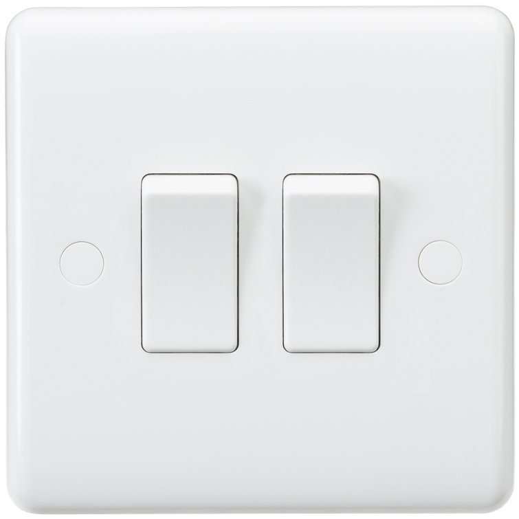 Symple Stuff 10AX 2G 2-way Switch | Wayfair.co.uk