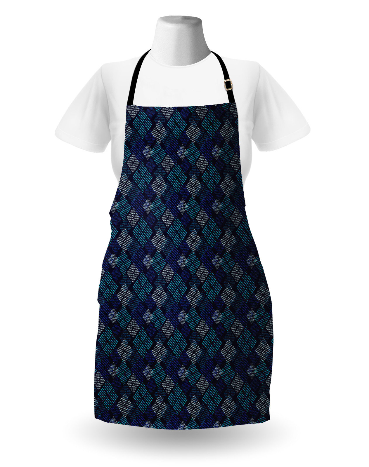 Dakota Fields Abstract Apron Unisex Modern Art Dotted Squares Adult ...