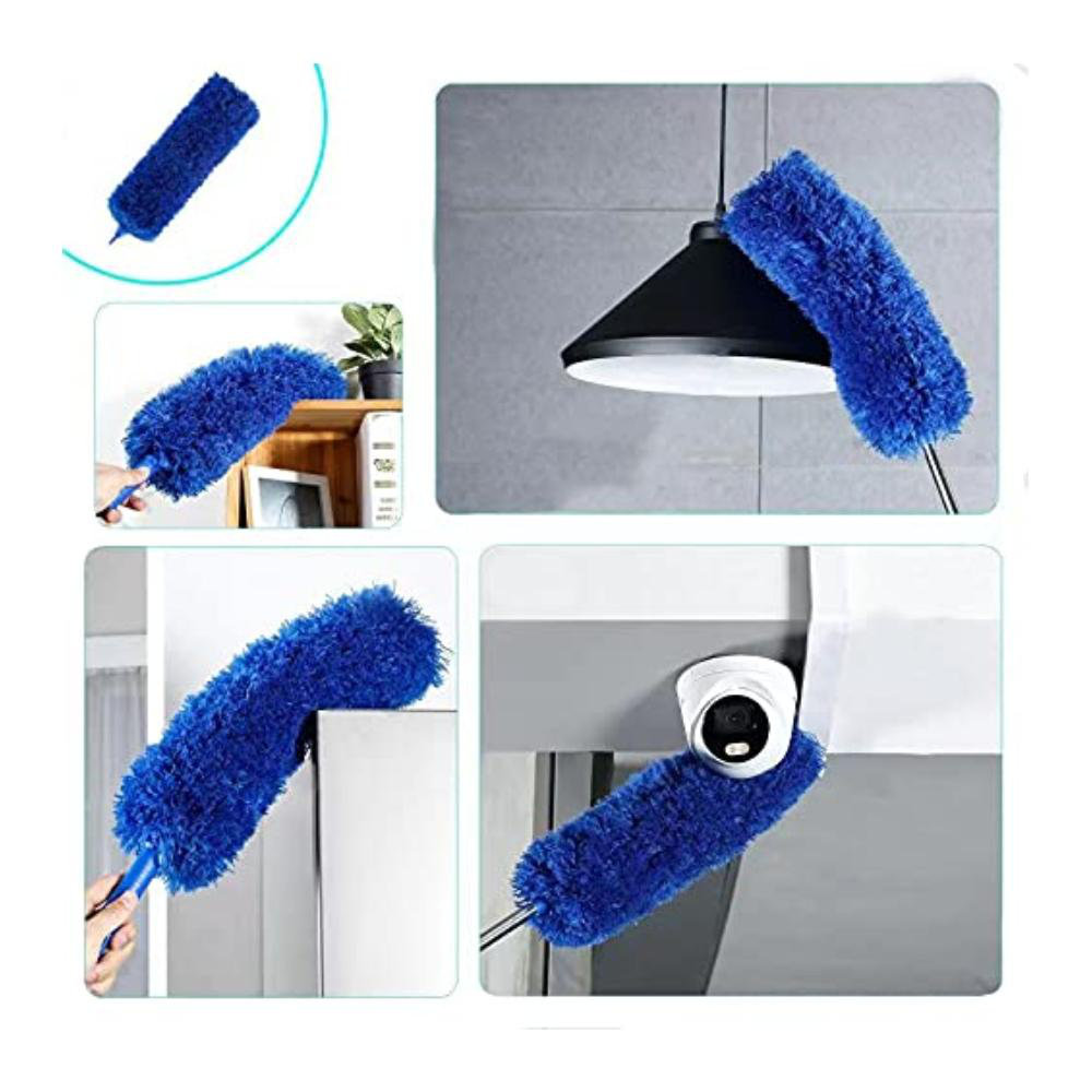 X－MAX FURNITURE Microfiber Dusters W 2 Handle Sets, Durable 15~100 ...