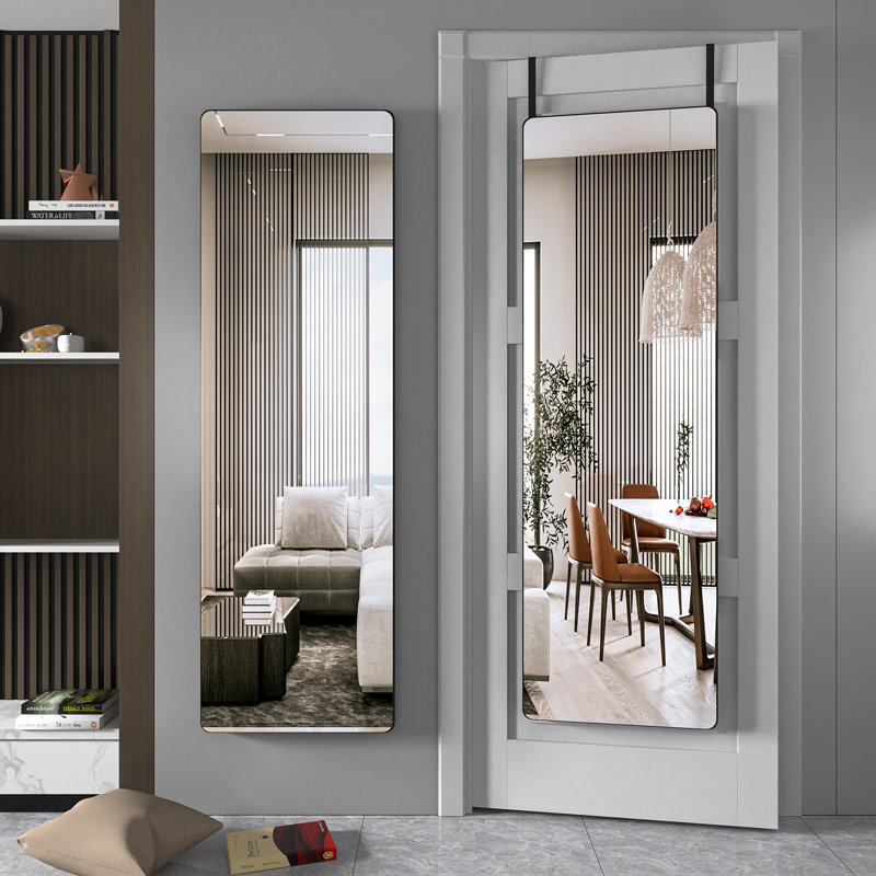 Ebern Designs Takeo Metal Rectangle Mirror & Reviews | Wayfair