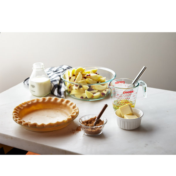 Pyrex Bakeware Pie Plate & Reviews | Wayfair
