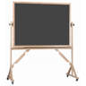 AARCO Reversible Free Standing Chalkboard | Wayfair
