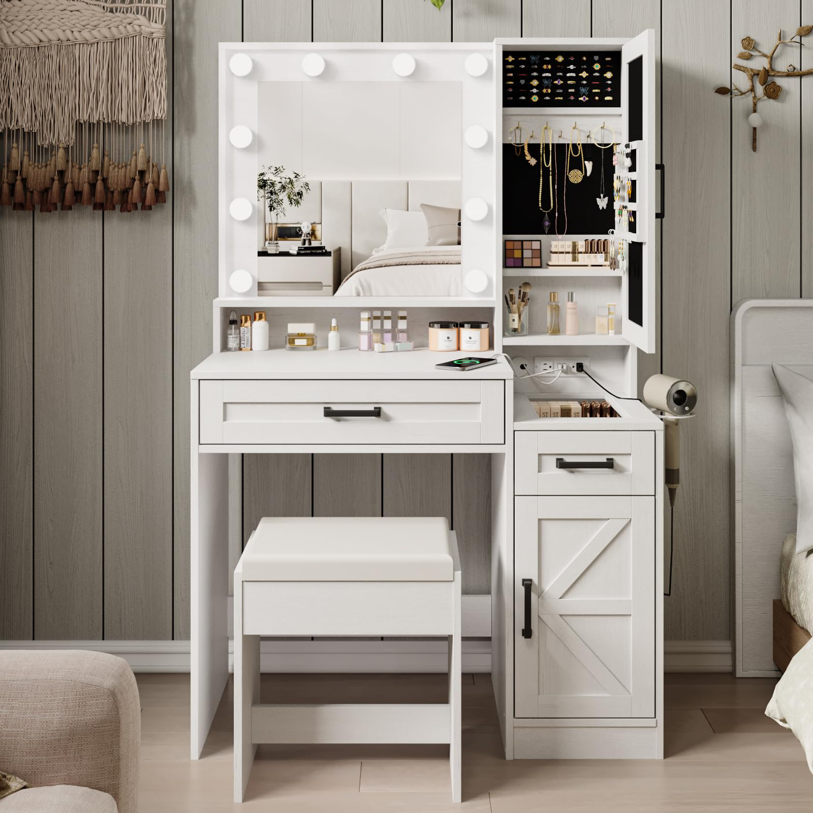 Ebern Designs Hourigan Vanity | Wayfair