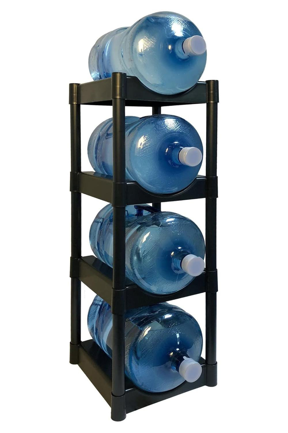 Rebrilliant 4 Tray Water Bottle Racking Storage System | Wayfair