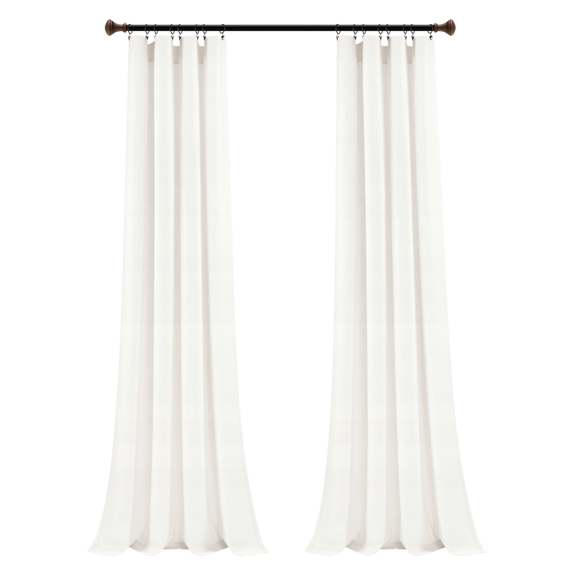 Lush Decor Dunsmore Cotton Blend Curtain & Reviews | Wayfair