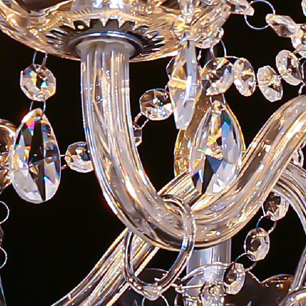 House of Hampton® Geidel 6 - Light Candle Style Empire Chandelier | Wayfair