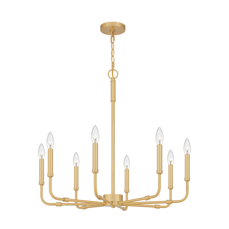Mercury Row® Brigit 8 - Light Candle Style Classic Chandelier & Reviews ...